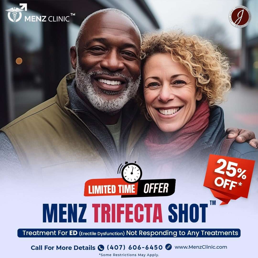 Boost Your Energy With MENZ Trifecta Shot | MENZ Clinic