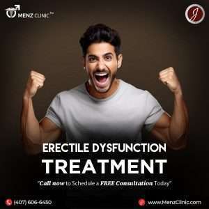 Men Tox Shot For ED Near Me Orlando | MENZ Clinic